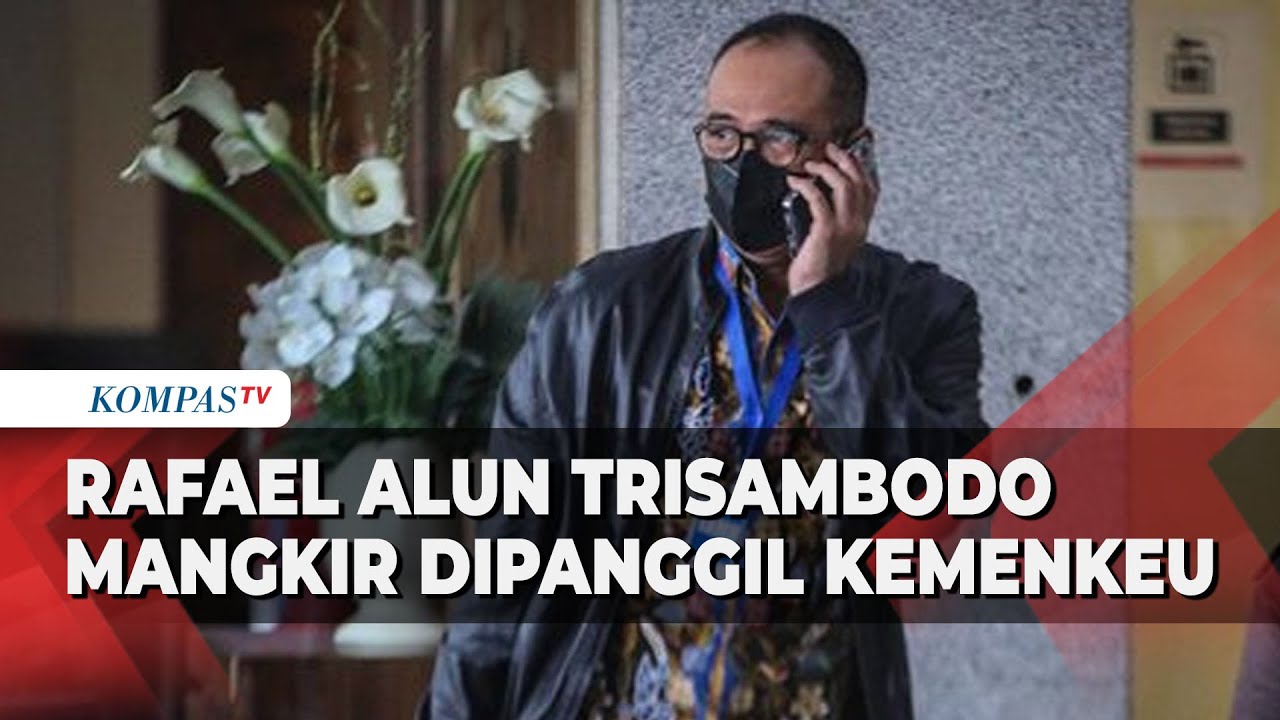 Rafael Alun Trisambodo Eks Pejabat Pajak Mangkir dari Panggilan Proses ...