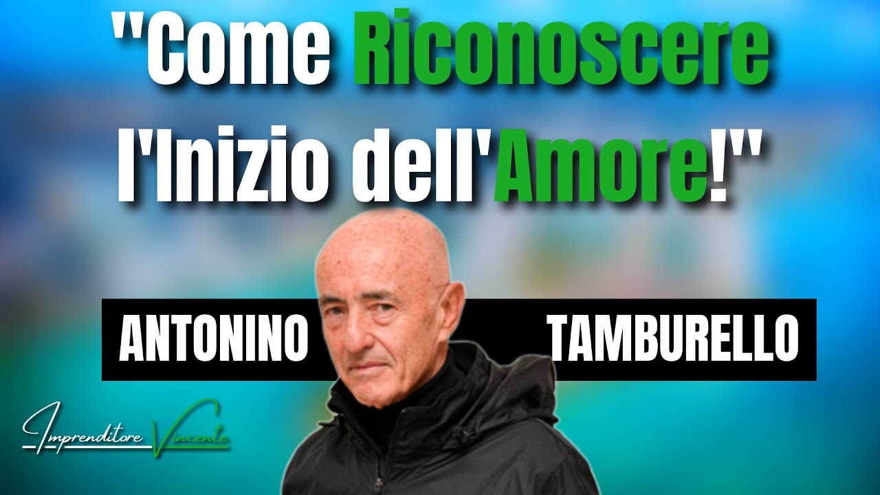 Questo Video ti Provocherà Emozioni mai Sentite! Antonino Tamburello ...