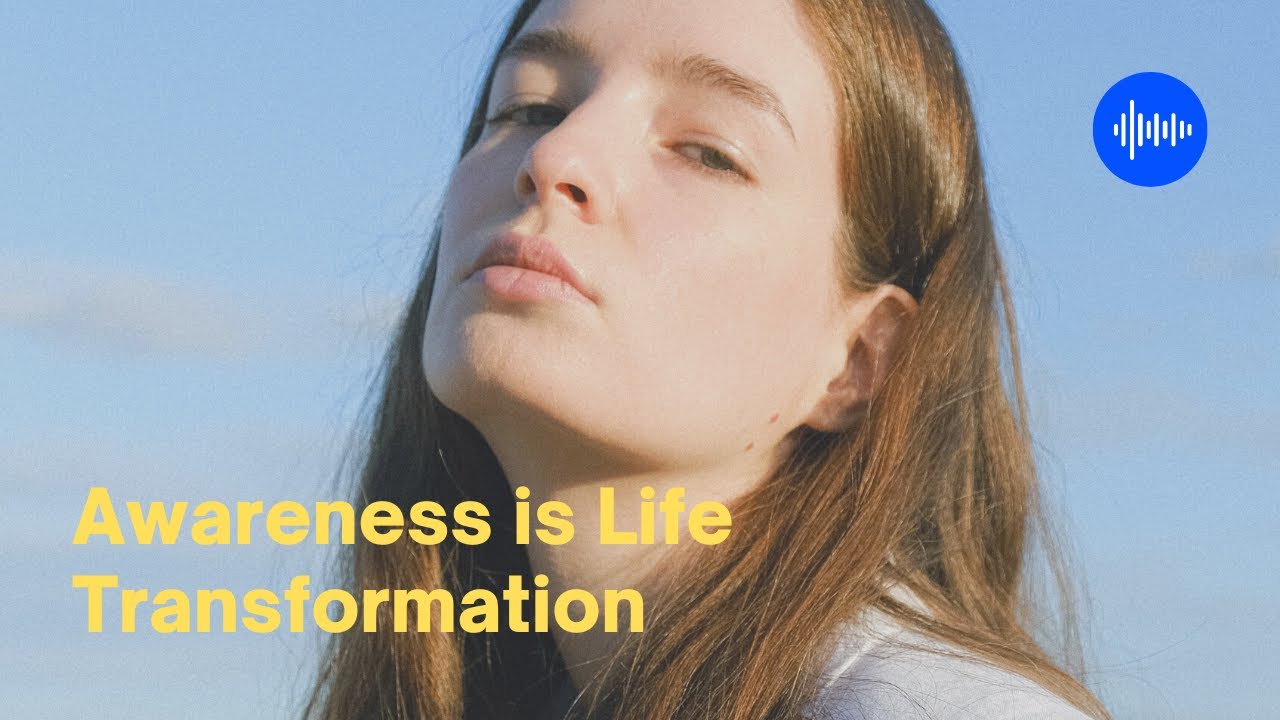 Awarness is Key for Healing @youarecreators - YouTube