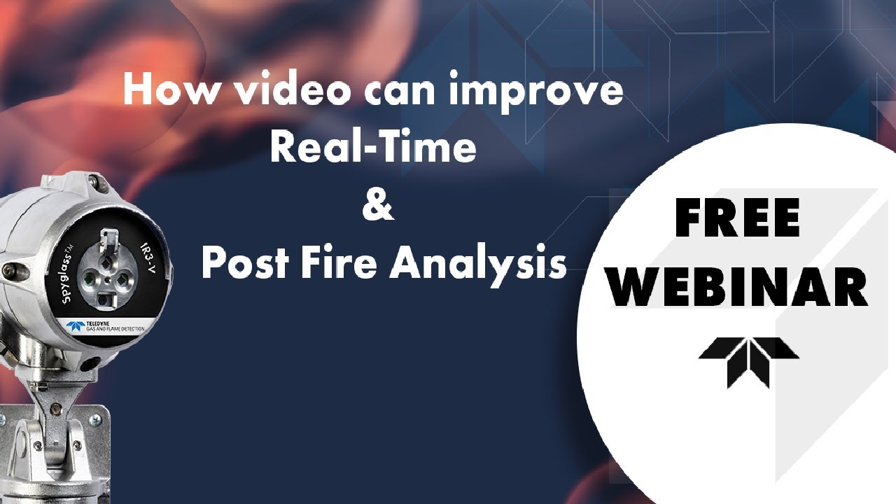 How video can improve Real-Time & Post Fire Analysis - YouTube