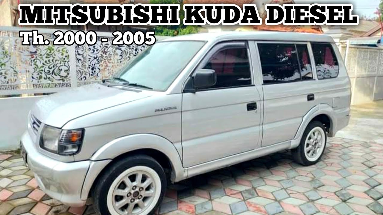INFO HARGA MITSUBISHI KUDA DIESEL Th. 2000 - 2005 - YouTube