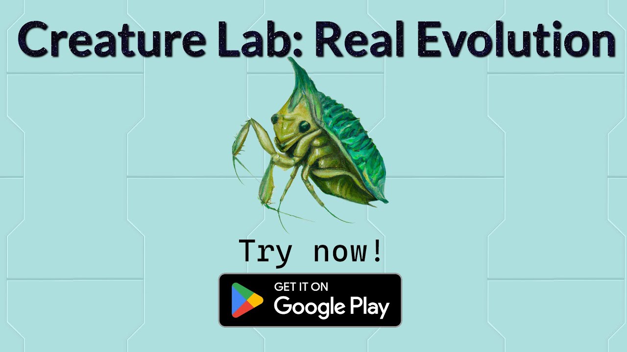 Creature Lab: Real Evolution | Official Trailer | Gameplay Reveal - YouTube