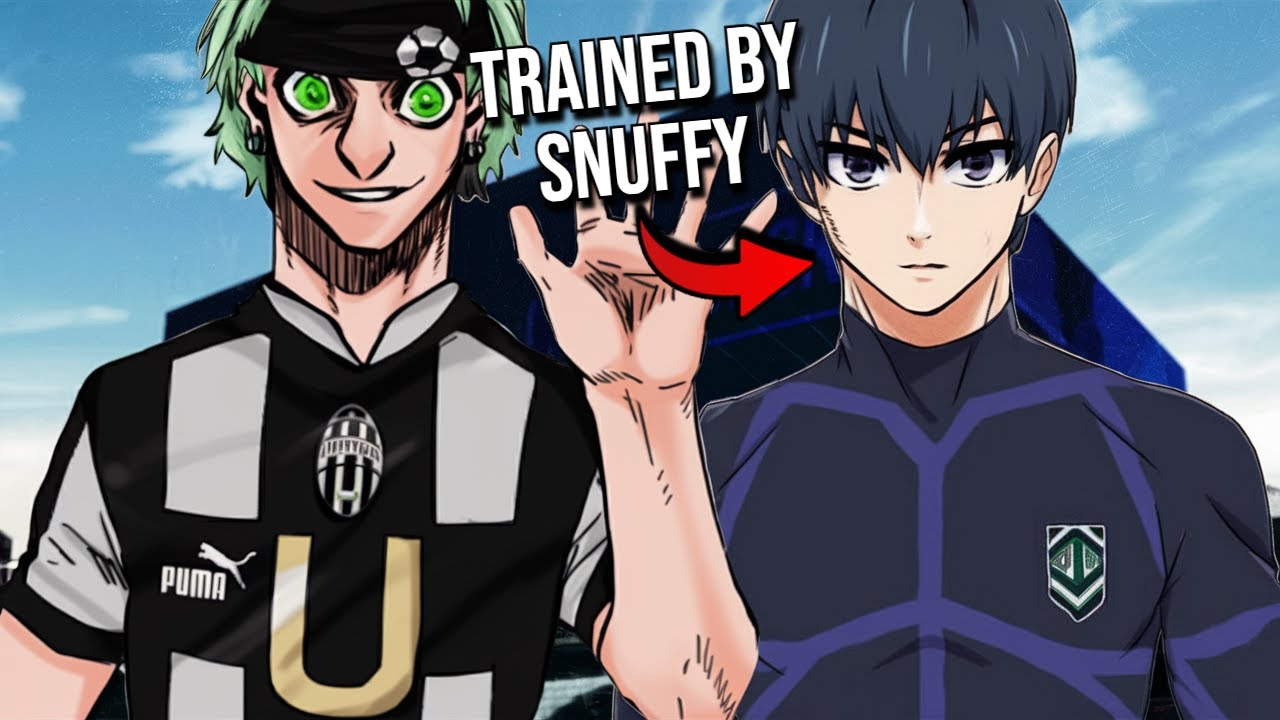 What If Isagi Trained With Marc Snuffy Prior To Blue Lock? Part 1 - YouTube