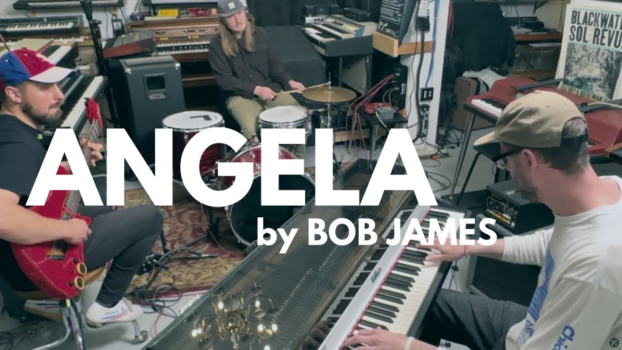 Angela (Theme from "Taxi") by Bob James - CEPtet - YouTube
