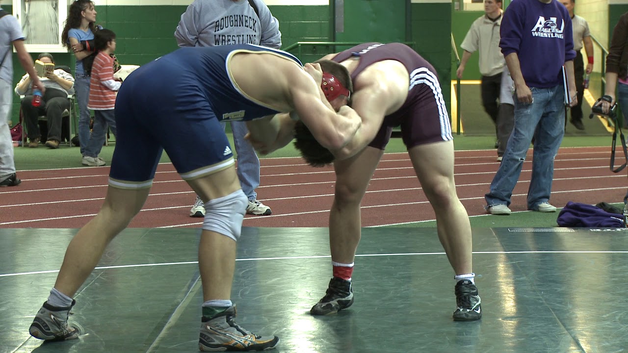 197 Tyler Dickenson vs Matt Wilps Pitt - YouTube