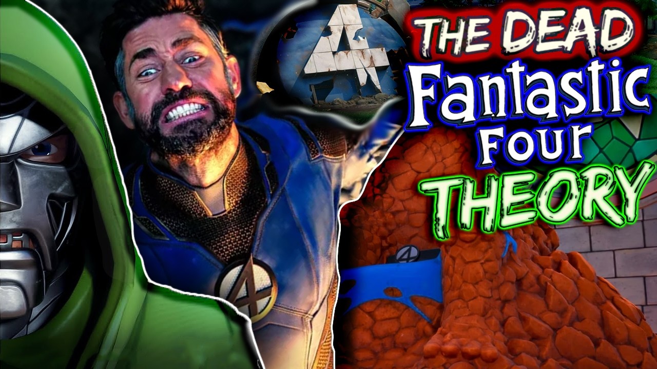 Dead Fantastic Four Theory - YouTube