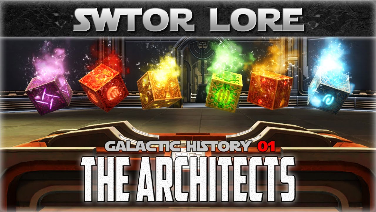 Star Wars Galactic History 01: THE ARCHITECTS | SWTOR Hutta Datacron ...