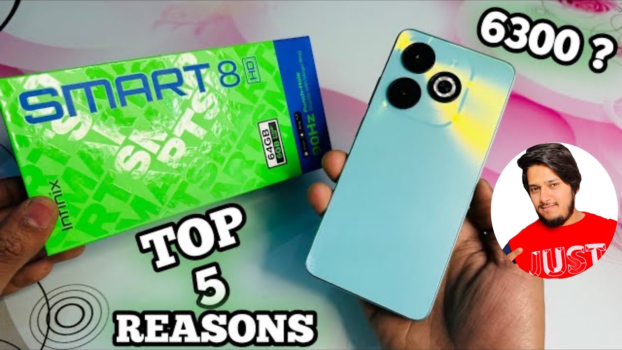 Infinix Smart 8 HD Review, 6GB/64GB, Camera, Iphone & Top 5 Reasons to ...