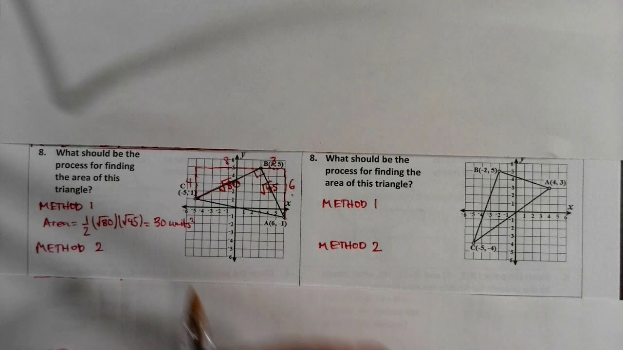 Algebraic Connections Review #8 of 13 - YouTube