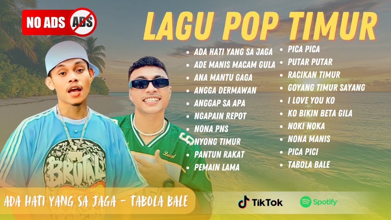 Lagu Timur Terbaru 2025 – Koleksi Musik Daerah Timur Indonesia Paling ...