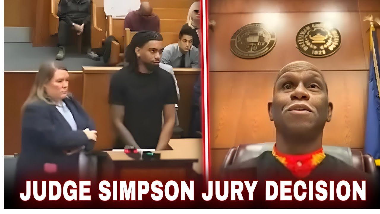 Judge Simpson Confirms Jury Final Verdict ⚖️ - YouTube