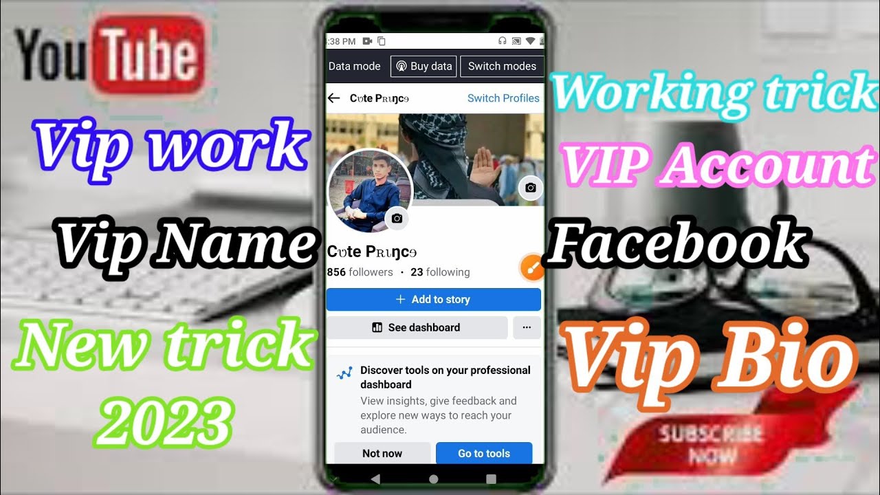 Create Vip Facebook Name |VIP Account | Name for Facebook and change ...