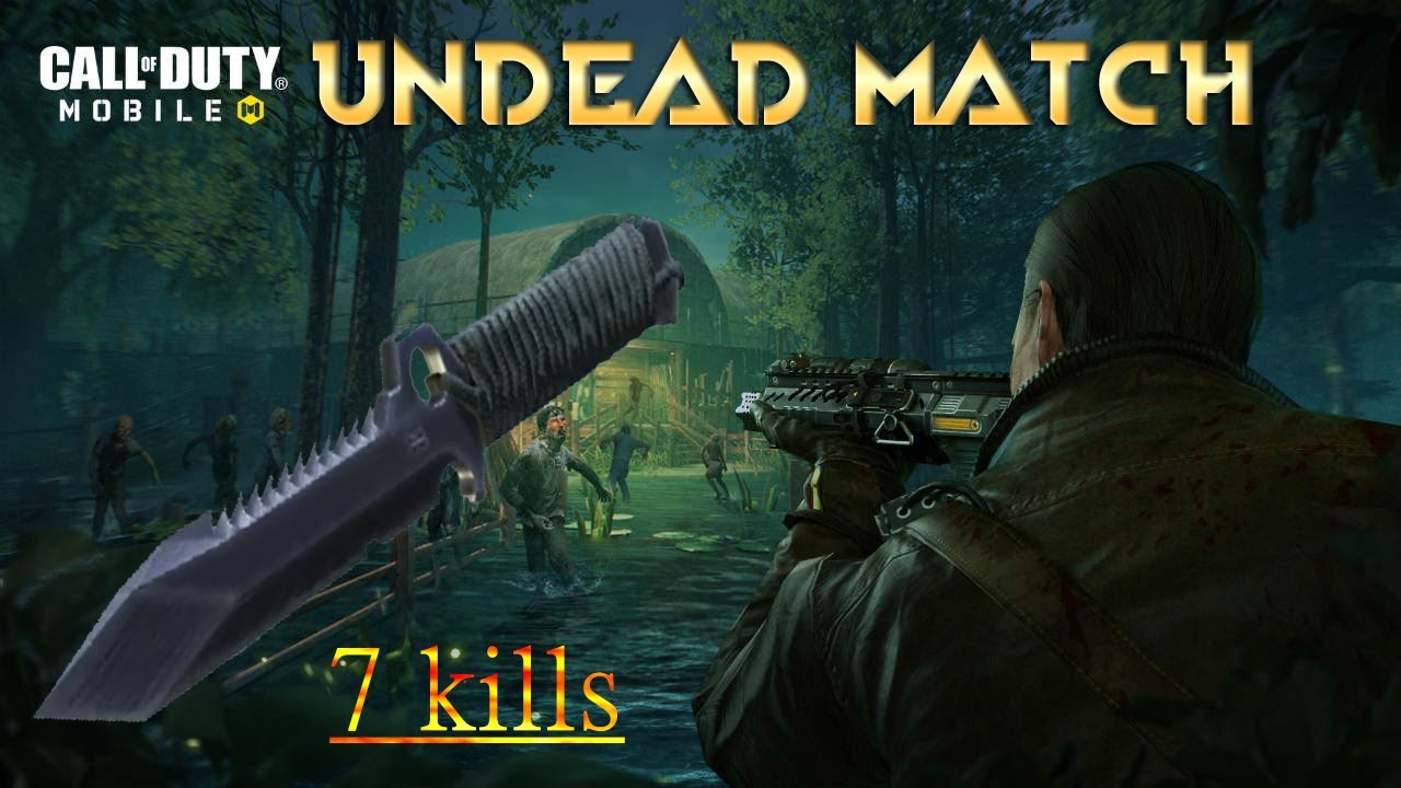 ATTACK OF THE UNDEAD MODE GAMEPLAY CALL OF DUTY MOBILE!! (INFECTED MODE ...