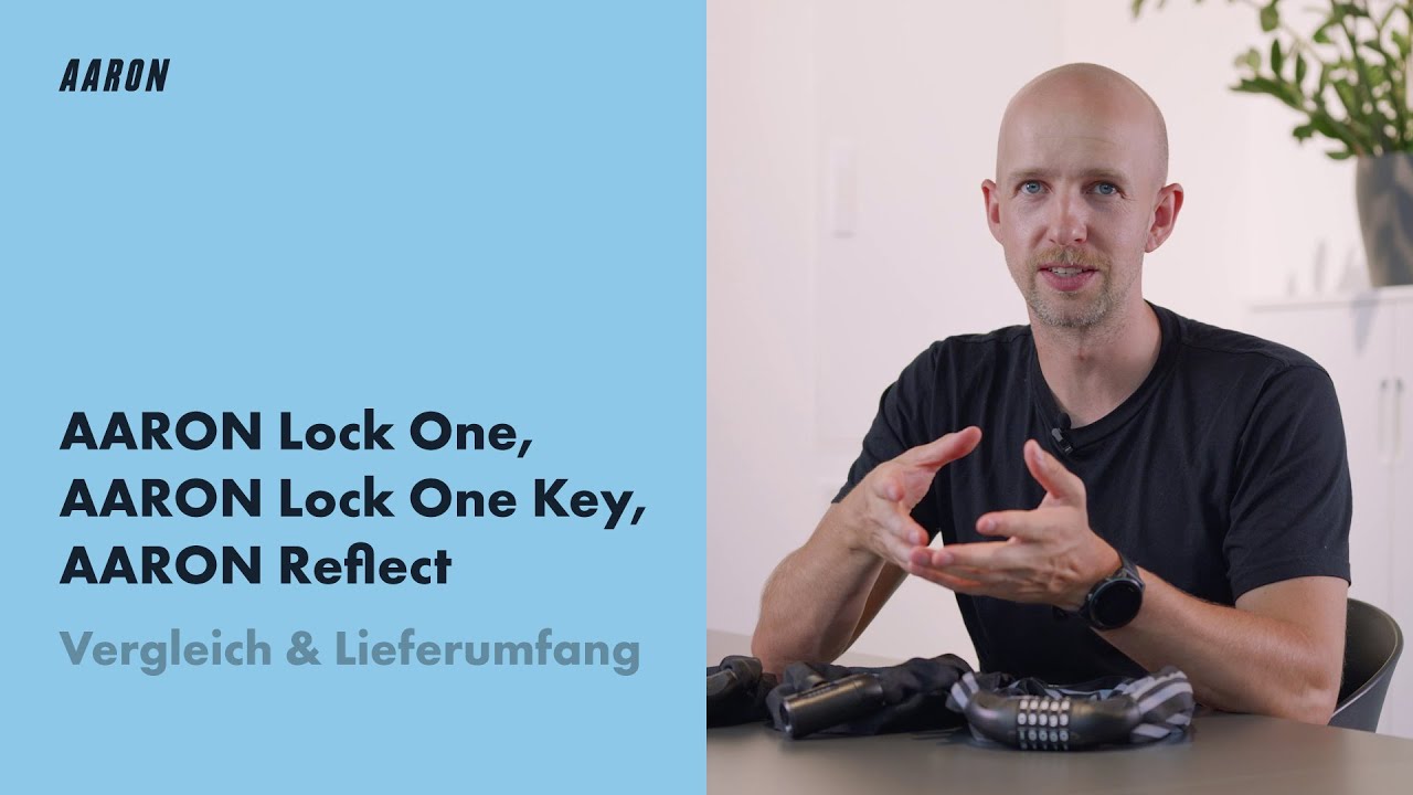 Vergleich zwischen den Schlössern AARON Lock One, AARON Lock One Key ...