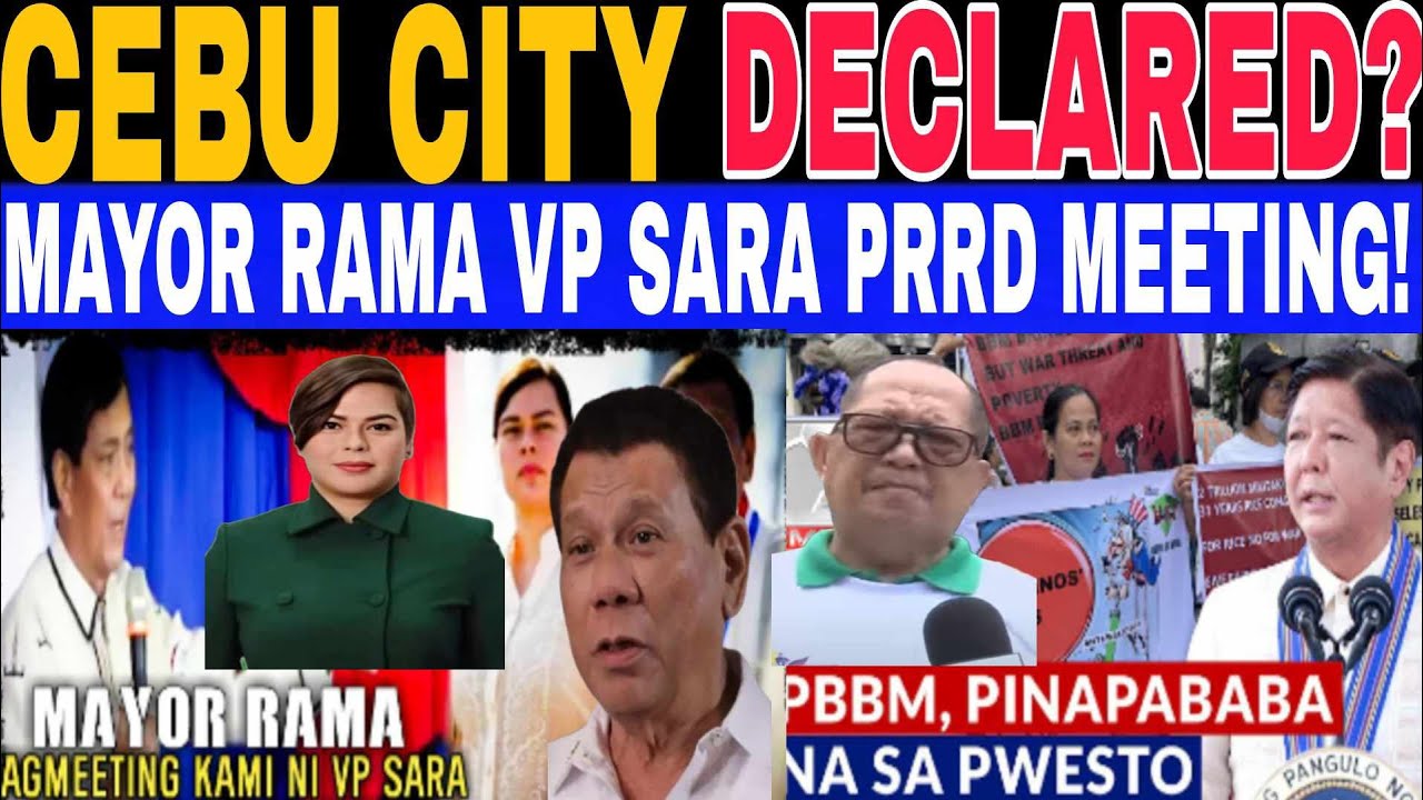 MEETING NAGANAP na SOLID CEBU at DAVAO HAWAK ng DUTERTE #prrd #vpsara #mayorbaste - YouTube