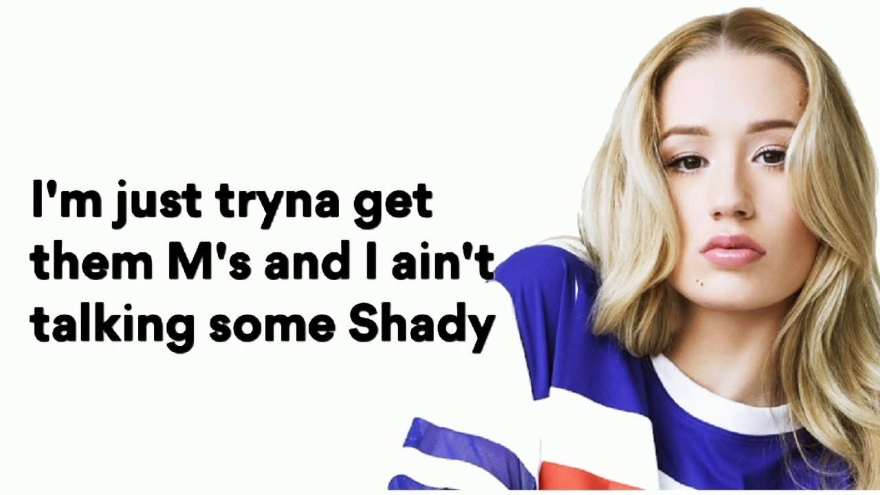 Iggy Azalea - Started ( Lyrics / Bass Boosted / 8D Audio ) - YouTube