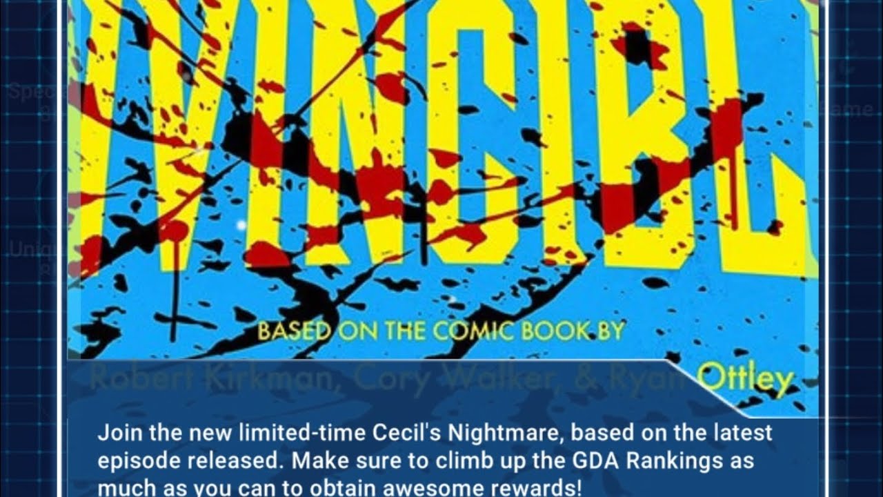 INVINCIBLE: Guarding The Globe: Episode 5 Cecils Nightmares Limited ...