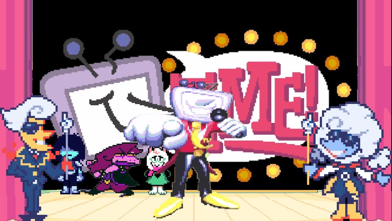 TV TIME WITH TENNA (DELTARUNE: Chapter 3) - YouTube