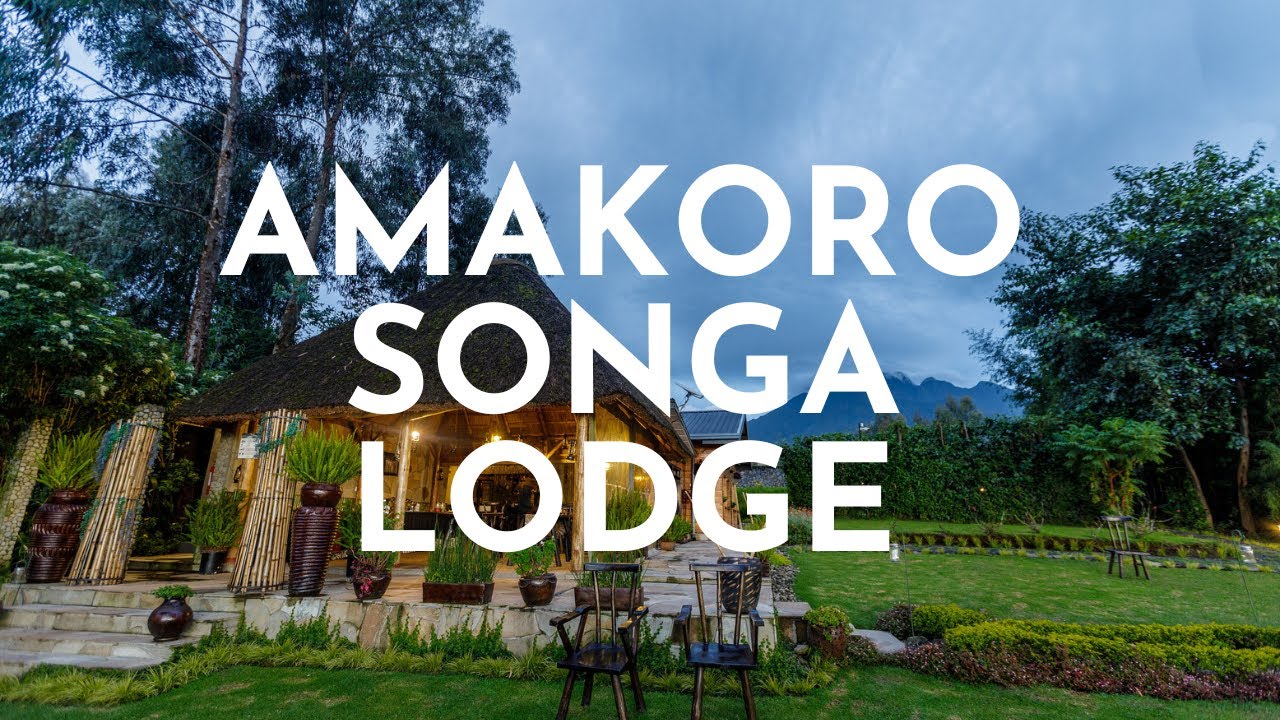 Amakoro Songa Lodge 2023 - YouTube