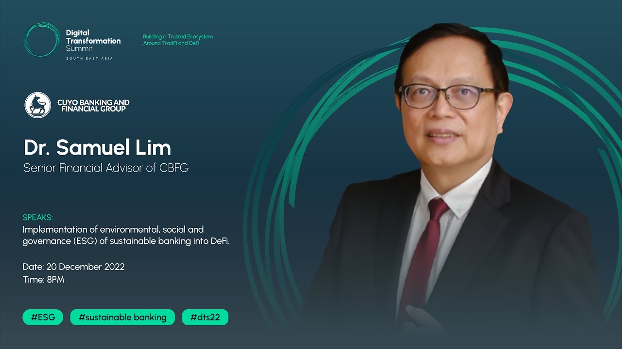 Finxeed Digital Transformation Summit Highlights - Dr Samuel Lim ...