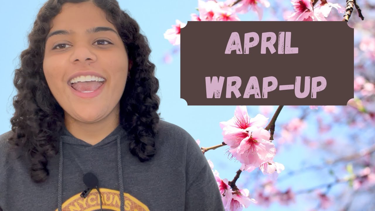 APRIL WRAP-UP: I finally found a classic I liked! - YouTube