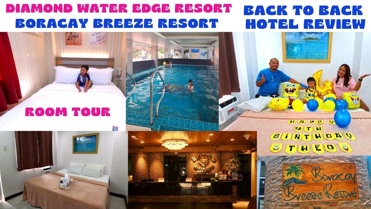 BORACAY 2024 | WHERE TO STAY | DIAMOND WATER EDGE & BORACAY BREEZE ...