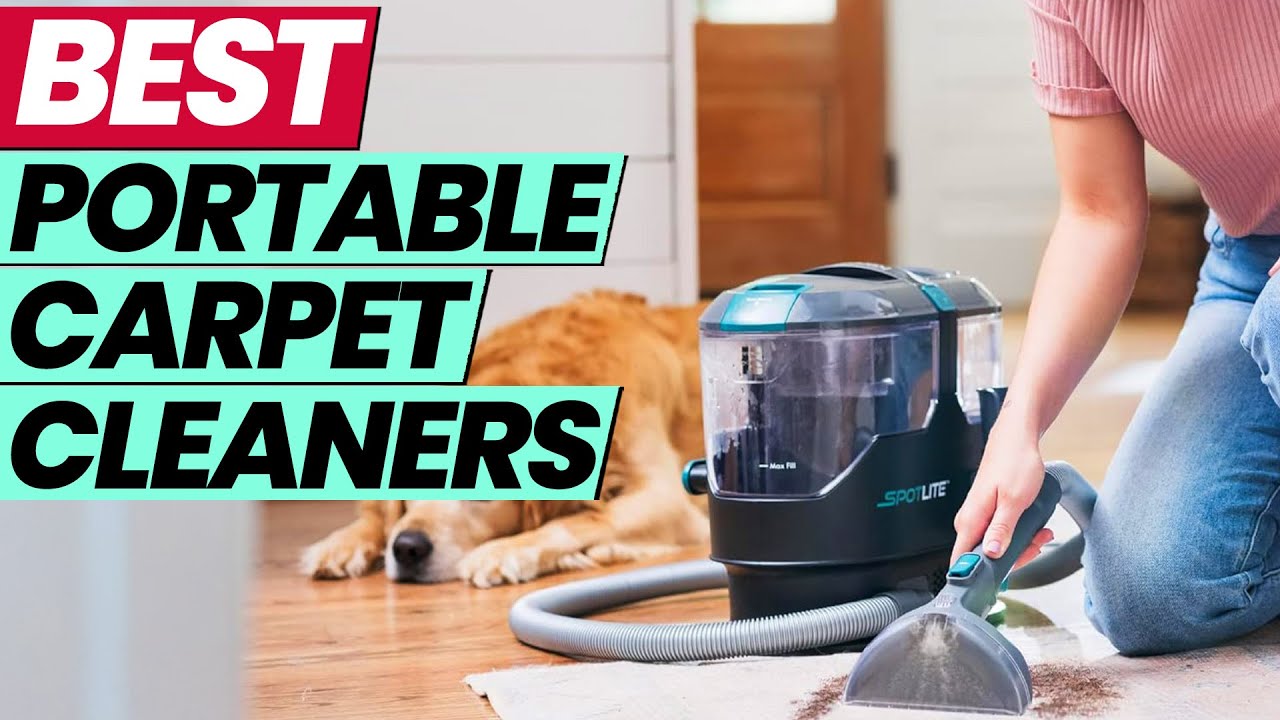 Unveiling the BEST Portable Carpet Cleaners of 2026! - YouTube
