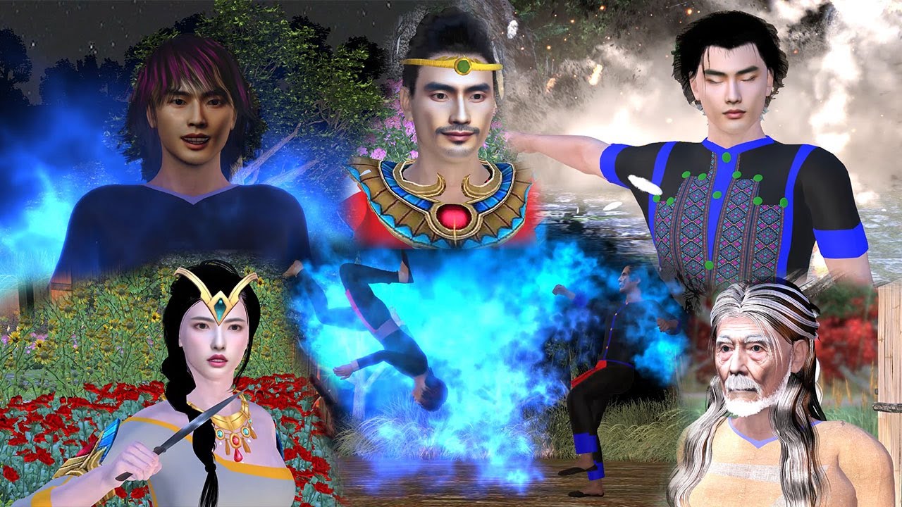 Npauj npaim thiab laj lim (Daim 21) [3D annimation] - YouTube