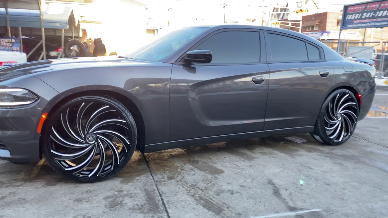 24s DUB DELISH Charger - YouTube