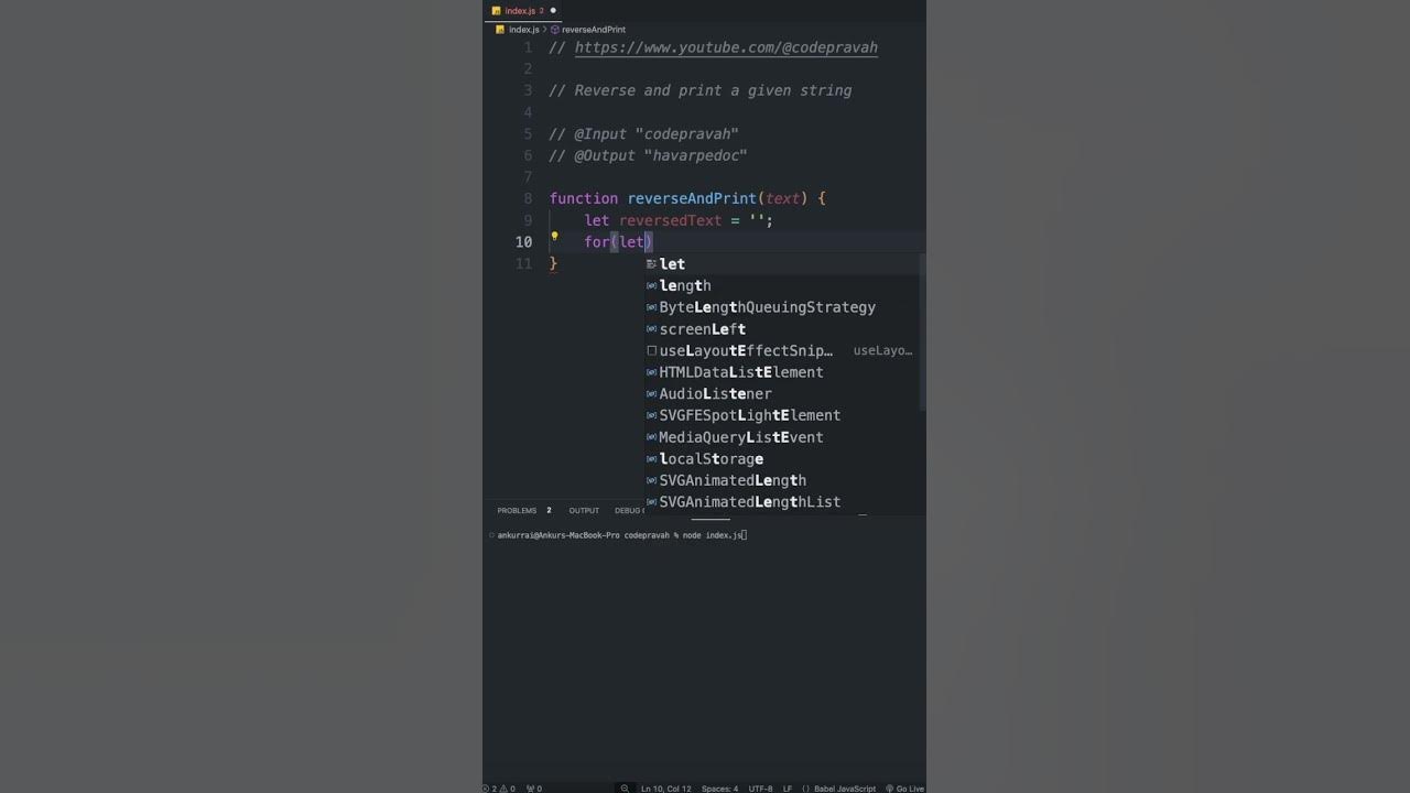 Day 1 100 Of Javascript Interview Coding Questions Coding Challenge