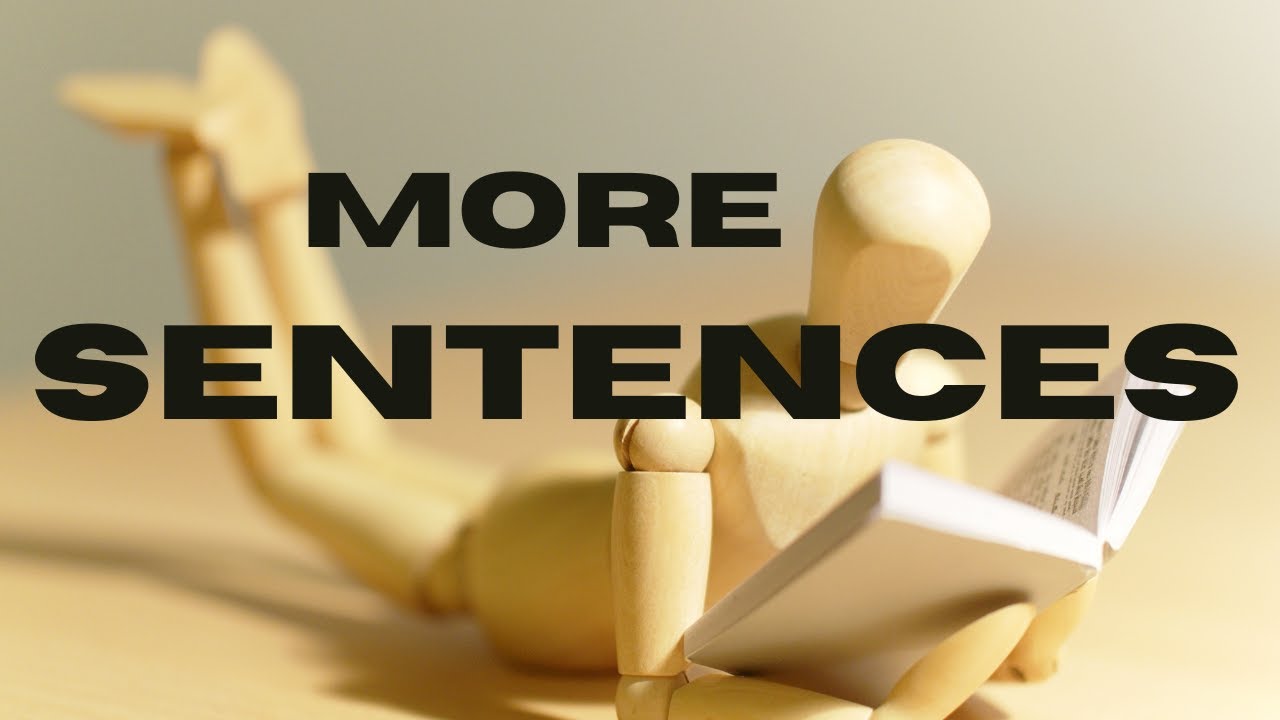 MORE SENTENCES - YouTube