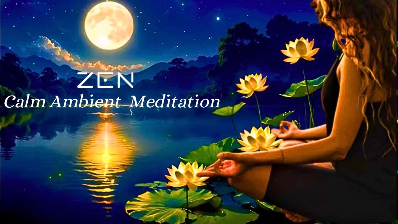 Calm Ambient Zen Meditation, #yogamusic #zenmeditation - YouTube