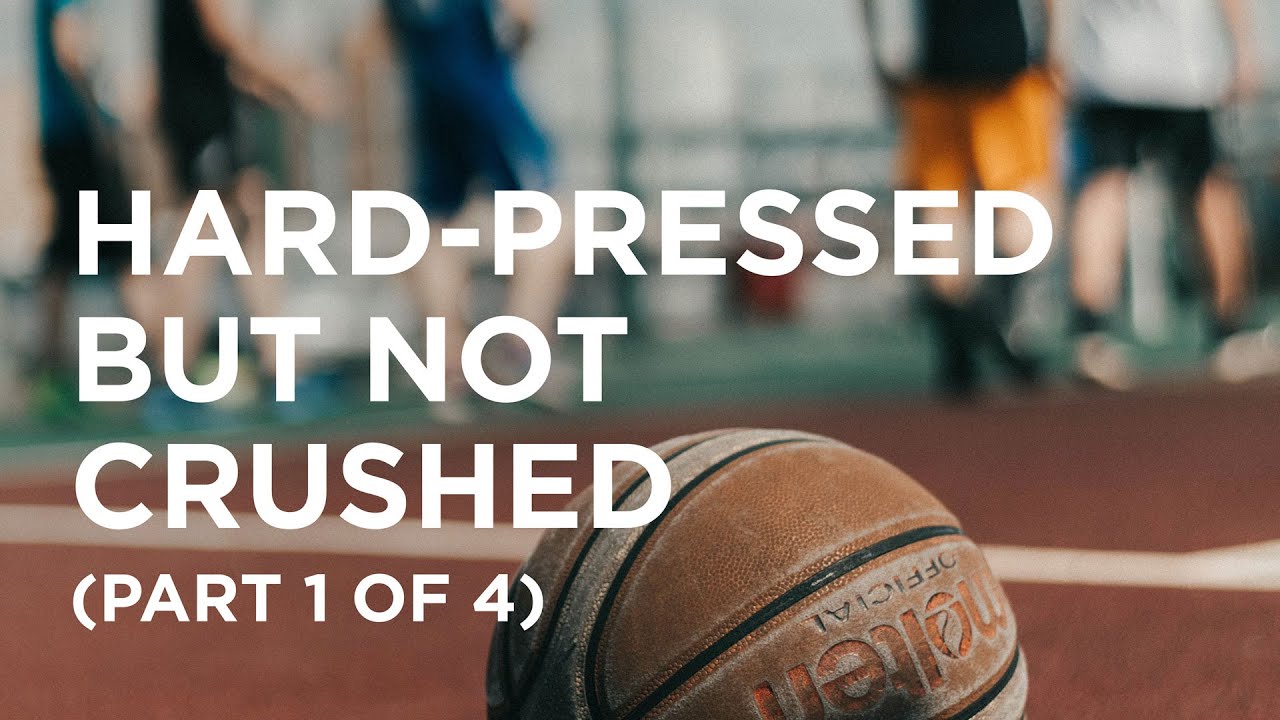 Hard-Pressed but Not Crushed (Part 1 of 4) — 10/11/2023 - YouTube