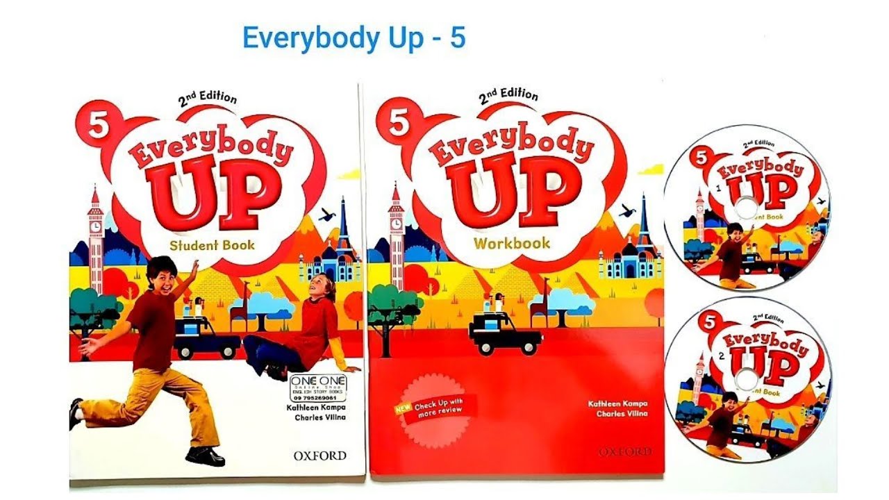 EVERYBODY UP 5 - UNIT 2 - LESSON 1 - YouTube