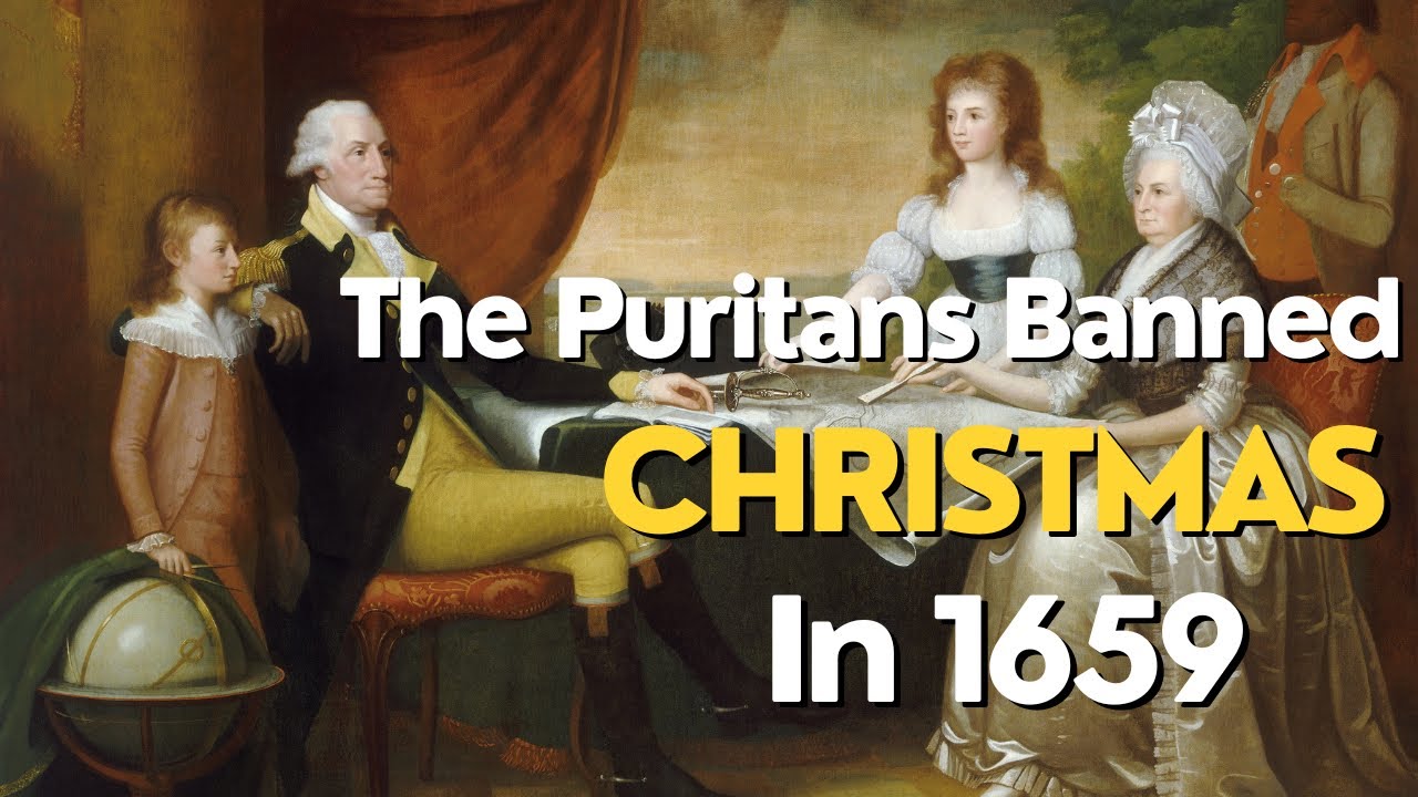 The Puritans Banned Christmas In 1659 - YouTube