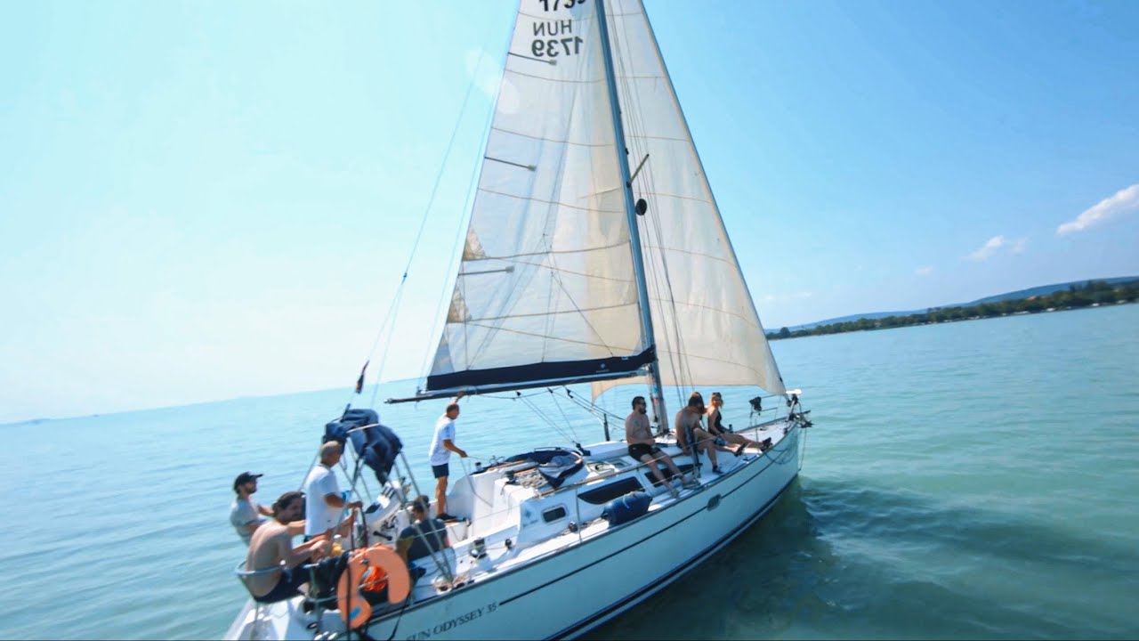 Sailing on Lake Balaton | FPV Drone - YouTube