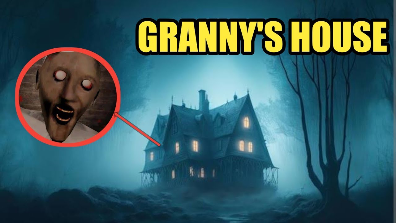 GRANNY REAL LIFE STORY IN HINDI | GRANNY AND GARNDPA AND HORROR HOUSE ...