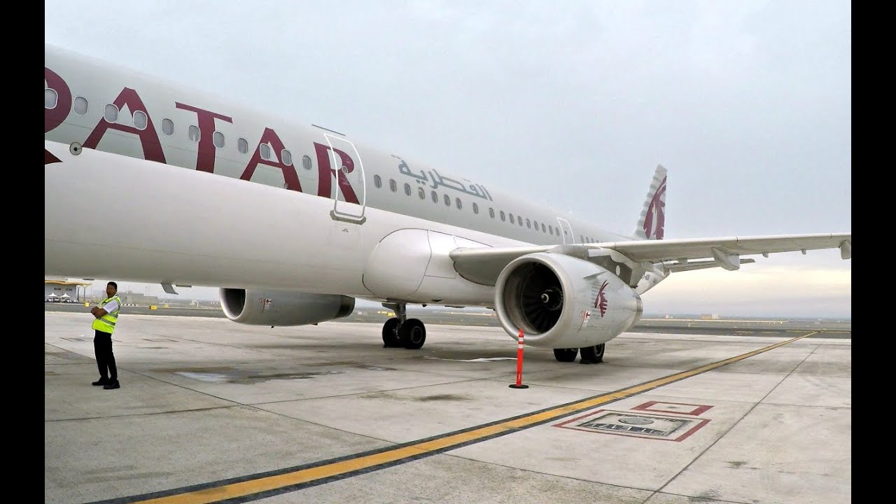 Flight Report | Qatar Airways Airbus A321 First Class Doha To Dubai ...