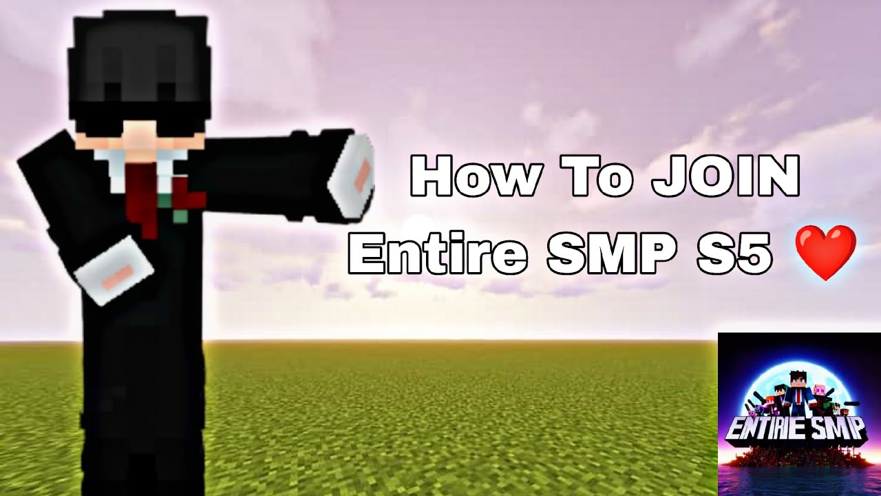 HOW TO JOIN Entire SMP S5 HEADSTEEL SMP| @GamerFleet | - YouTube