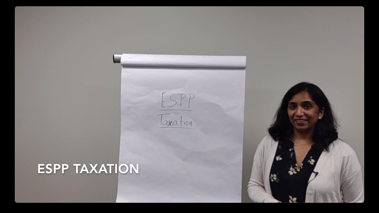 ESPP Taxation - YouTube