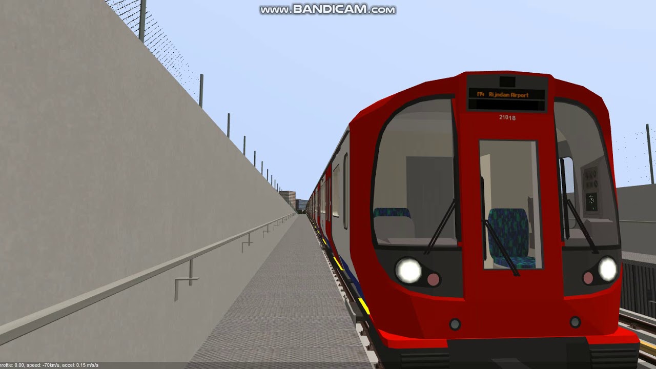 metro simulator beta S8 - YouTube