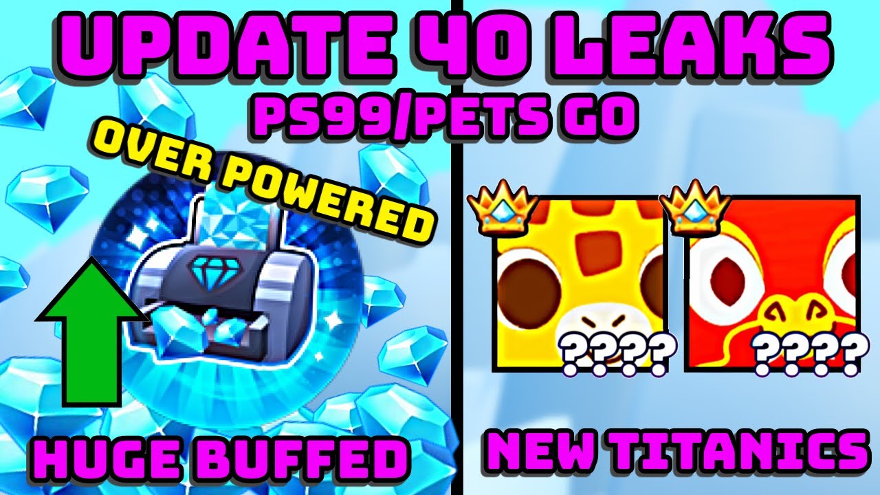 🤑 BUFFED DIAMOND PRINTER, TITANIC GIRAFFE AND MORE - UPDATE 40 NEW ...