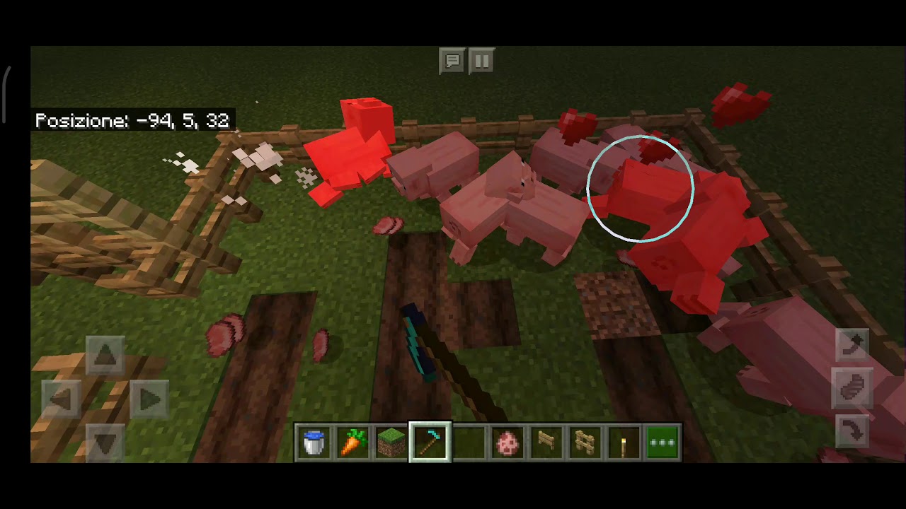 farm di maiali (Minecraft) - YouTube