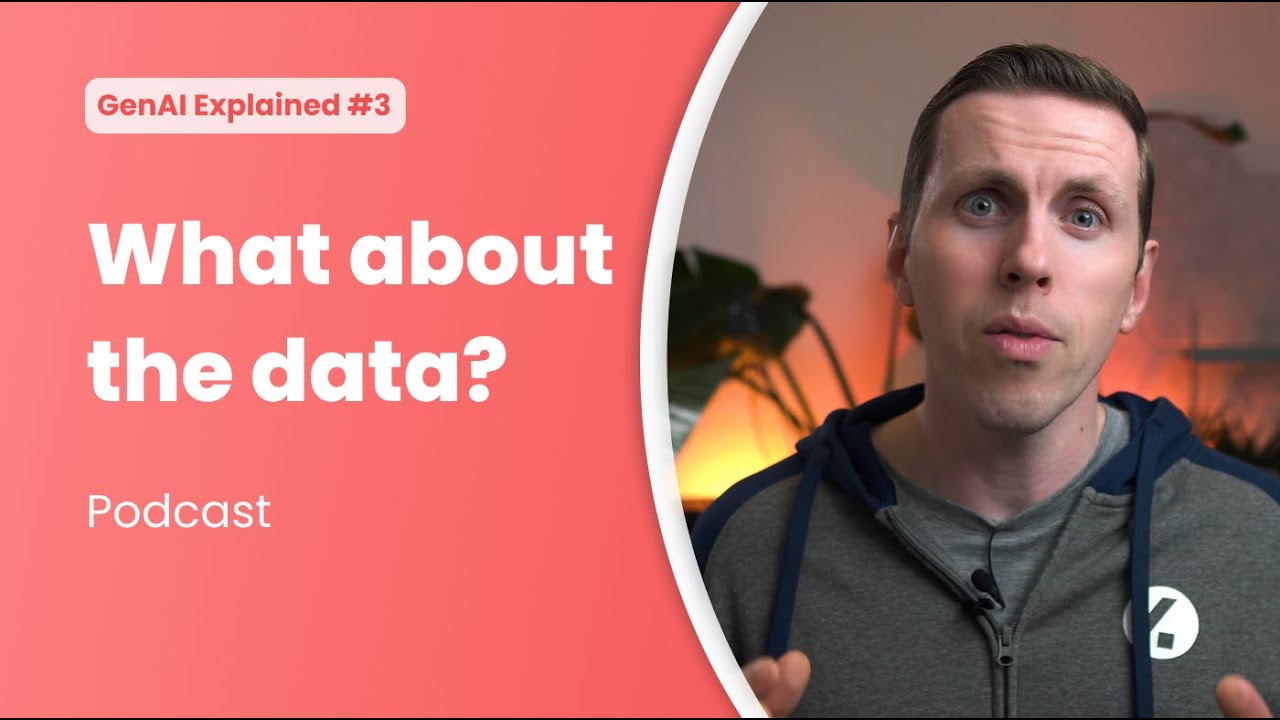ServiceNow GenAI Explained #:3 What about the data? - YouTube