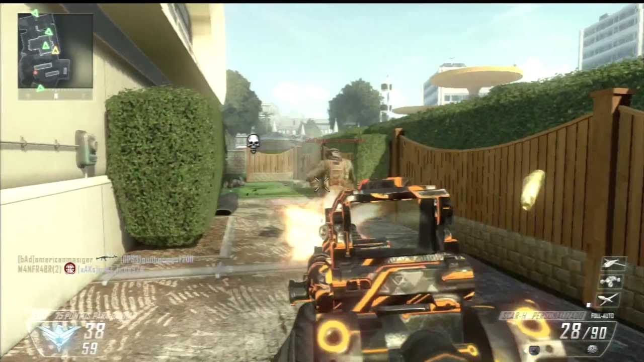 CoD Black Ops 2 - Novas Camos - Cyborg - Scar-H - YouTube