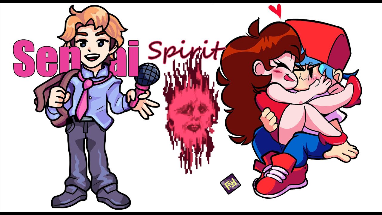 FNF Senpai Spirit Mod | Friday Night Funkin' vs Senpai Spirit! FNF Test ...