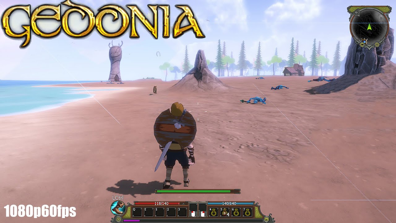 GEDONIA - Magic Weystane [2020 PC GAME 1080p60fps] - YouTube