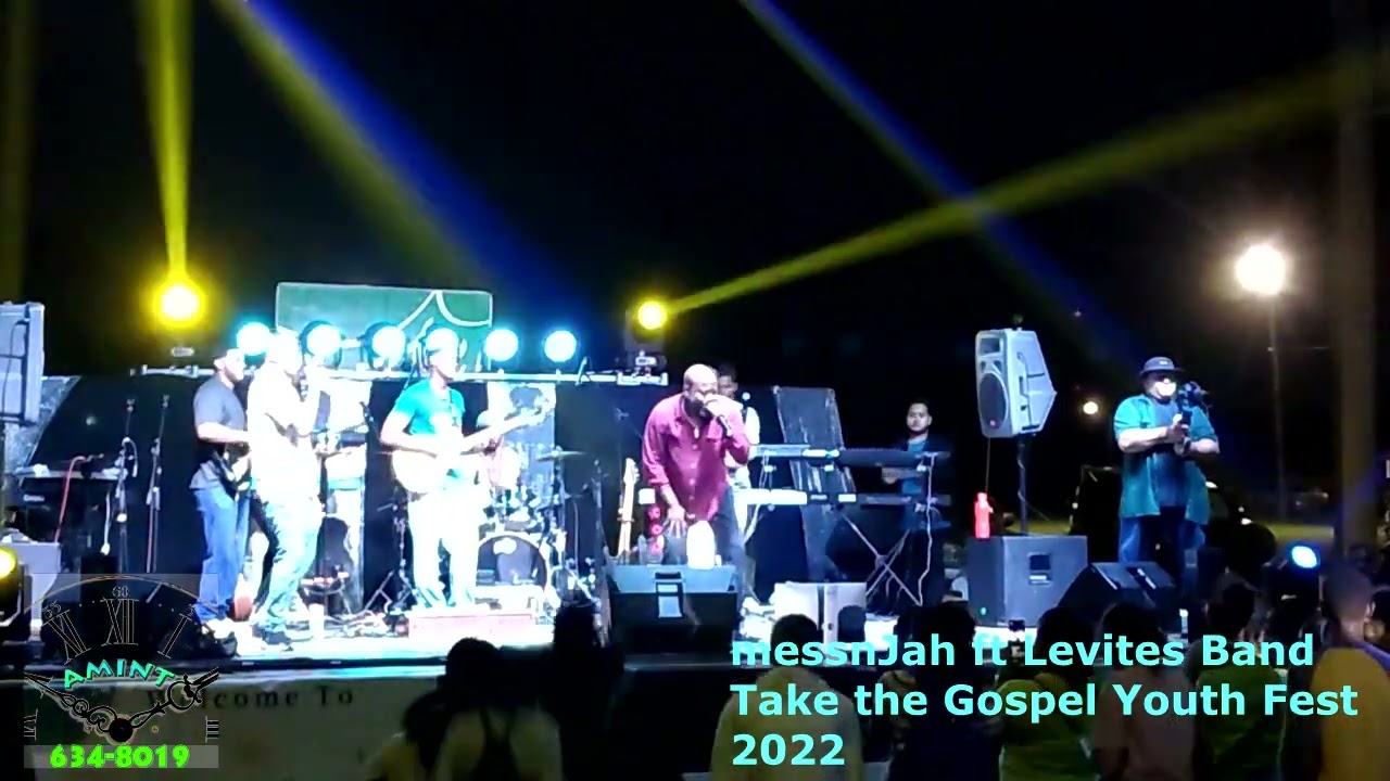 messnJah ft Levites Band Take The Gospel Youth Fest - YouTube