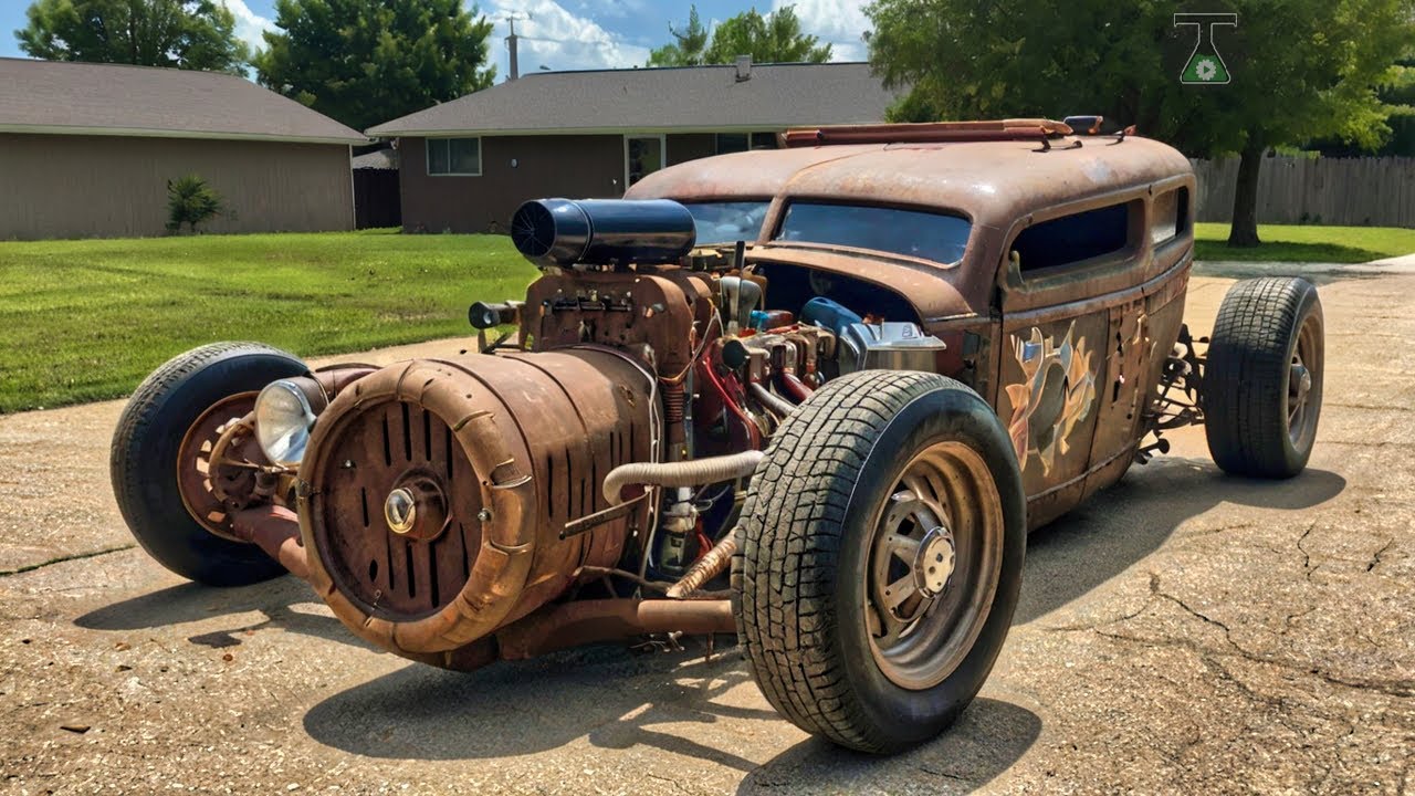 10 Insane Coolest Rat Rods That Will Blow Your Mind | Amazing Engines ...