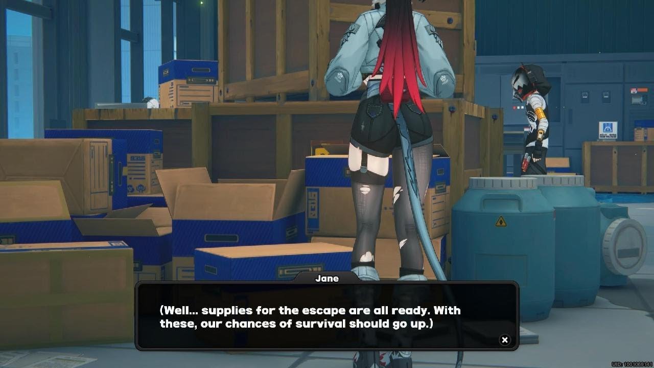 Zenless Zone Zero: Jane VS Razor - YouTube